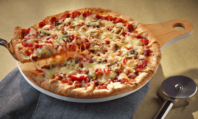 Pizza Reine Mozzarella - Galbani