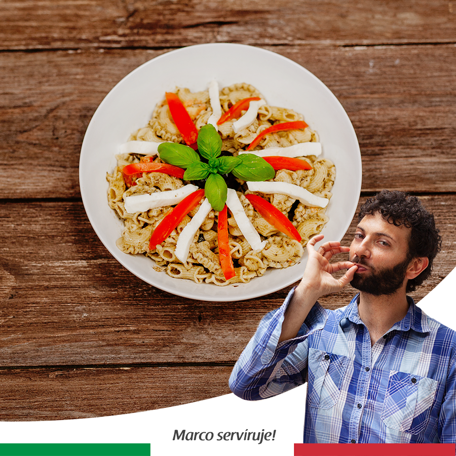 Pasta Fredda Mediterranea - Galbani