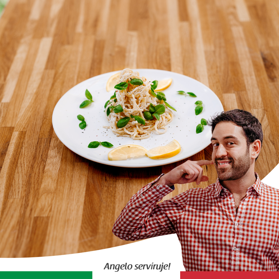 Špagety s ricottou, citrónom a čiernym korením - Galbani